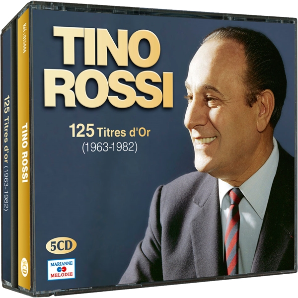 INTERVIEW DE CONSTANTIN ROSSI pour « TINO ROSSI 125 titres d’or 1963 ...