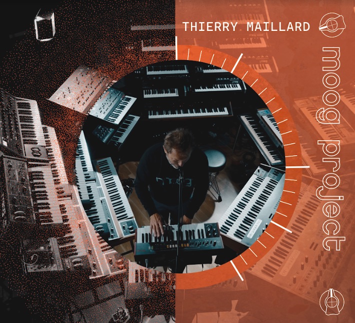 JAZZ : THIERRY MAILLARD MOOG PROJECT Sortie le 28 avril 2023 (Ilona ...