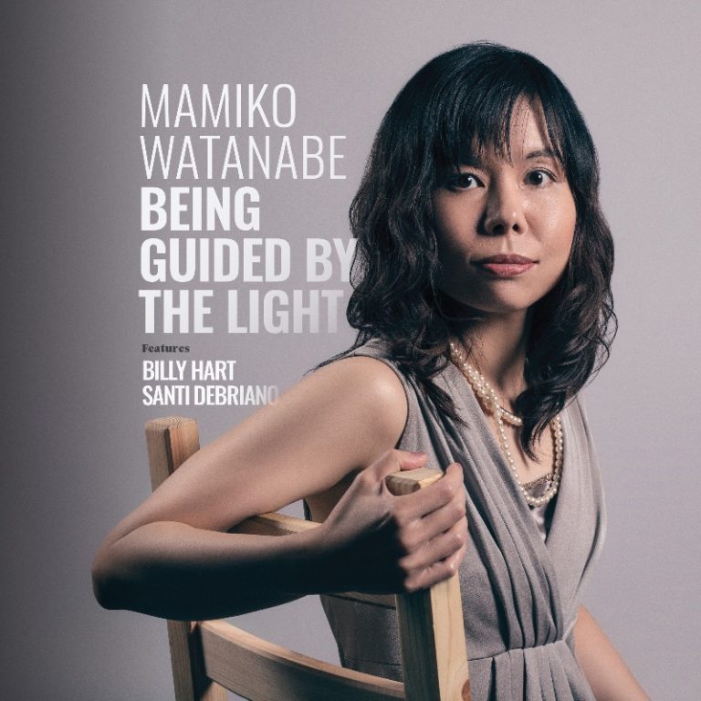 JAZZ : Mamiko Watanabe Being guided by the light Sortie le 23 février 2024 (Jojo Records ...